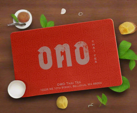 OMO THAI TEA